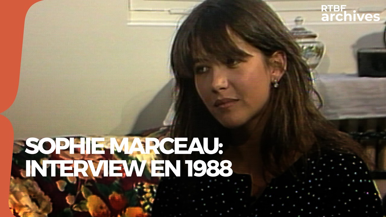 Sophie Marceau : interview Cinescope en 1988 - RTBF Archives - YouTube