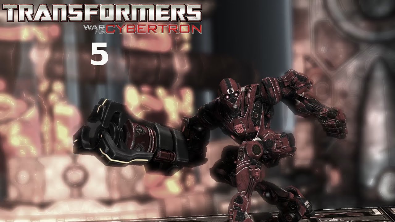 Transformers War for Cybertron Episode 5: Fuel of War - Cloakers ...