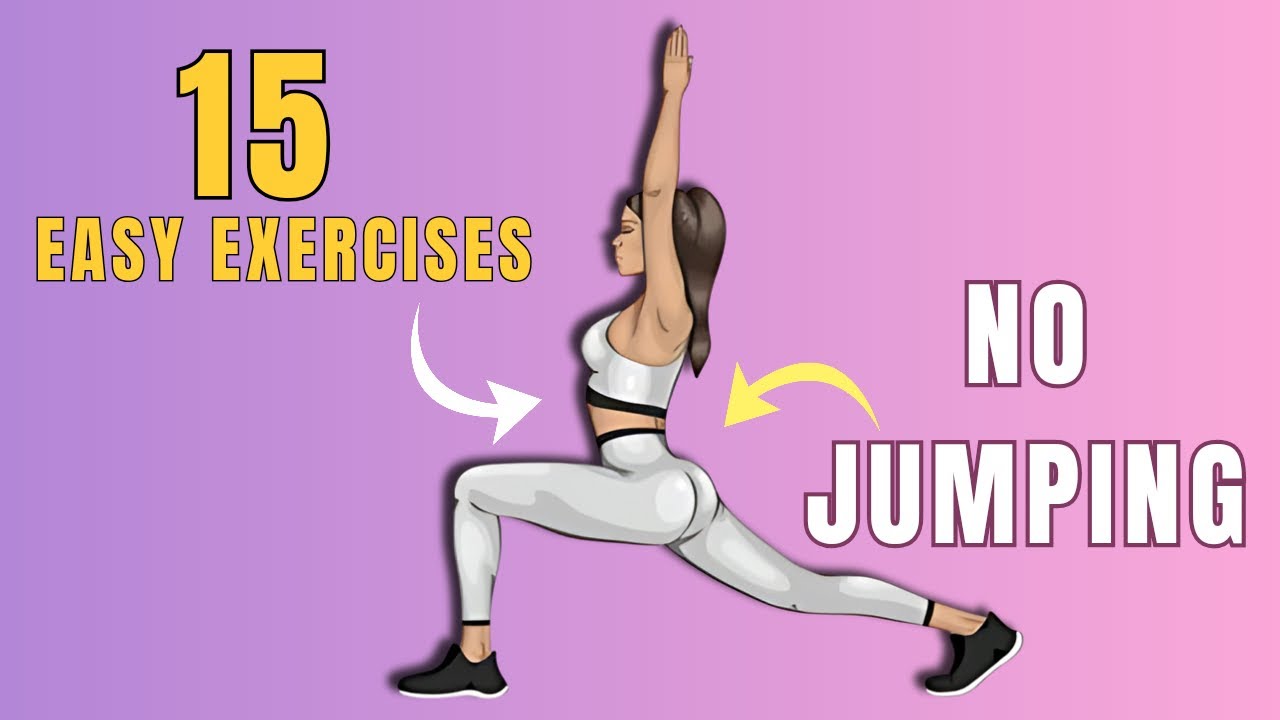 Top 10 Simple Exercises At Home - YouTube