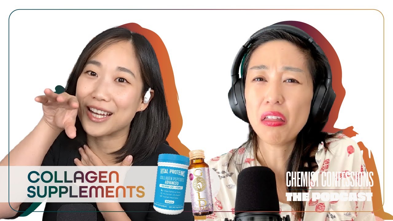#109) Are Collagen Supplements a Scam? | Chemist Confessions Podcast ...