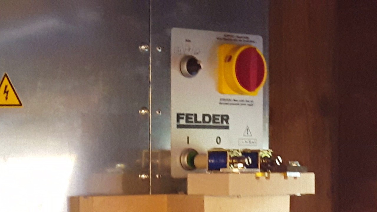 remote switch dust collector DIY - YouTube