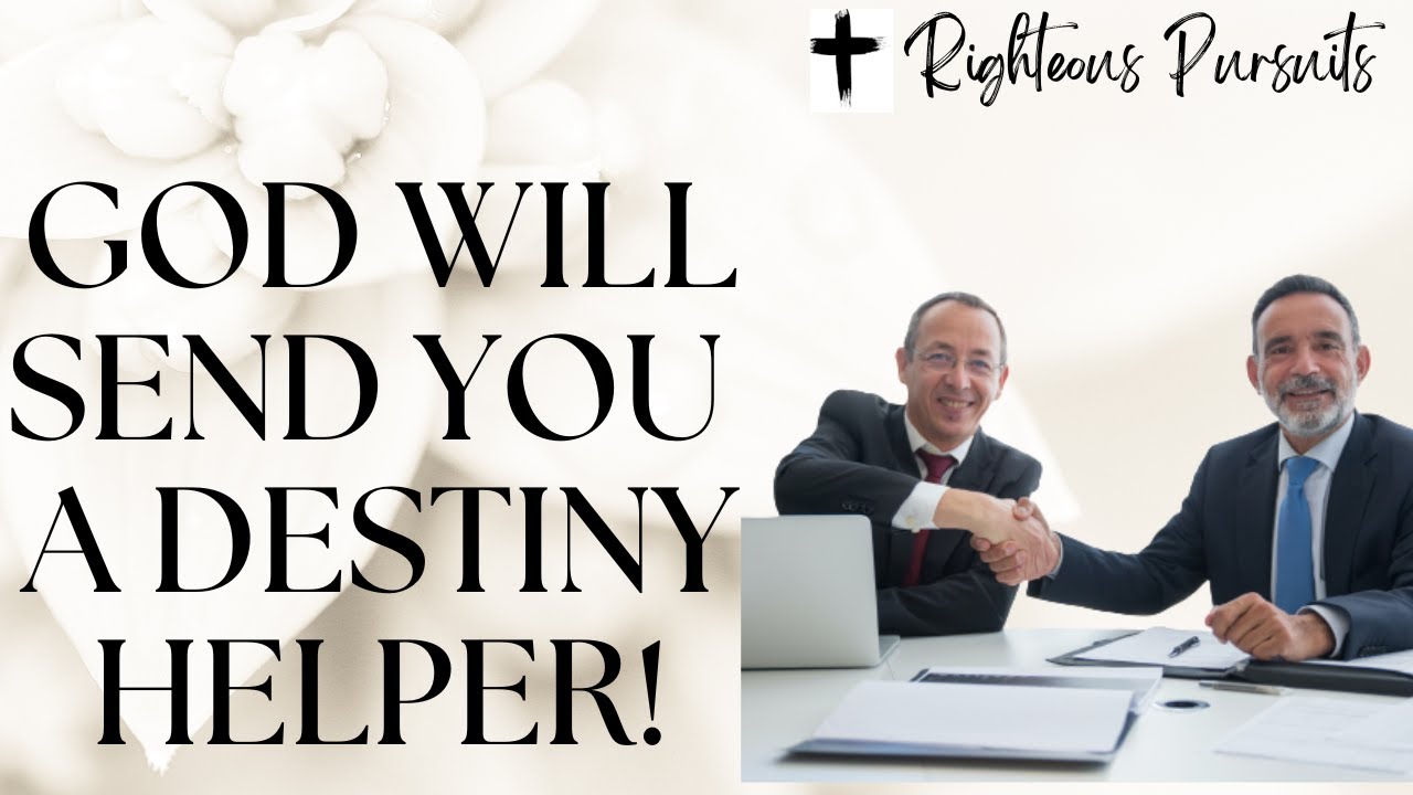 Prophetic Word: I Am Sending You A Destiny Helper 🙌🙌🙌🙌 - YouTube