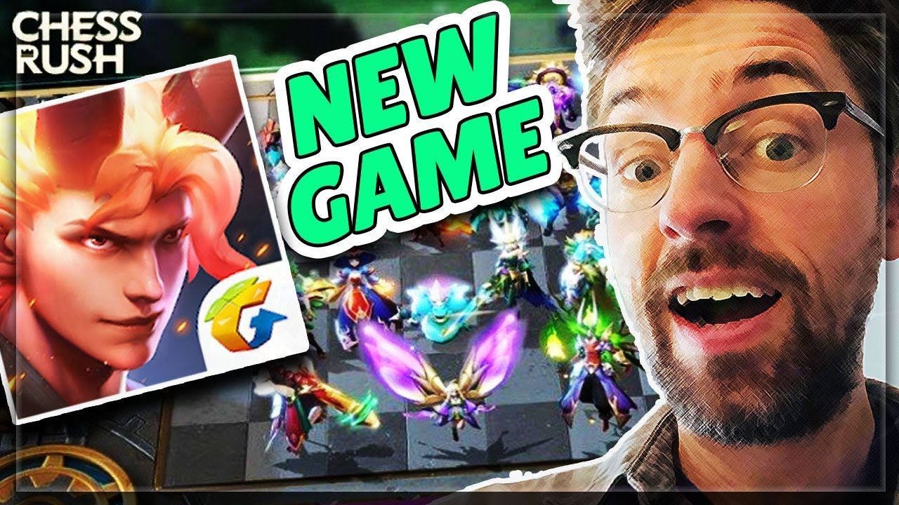 NEW AUTO CHESS GAME!! Chess Rush (Tencent) IOS/Android GAMEPLAY - YouTube