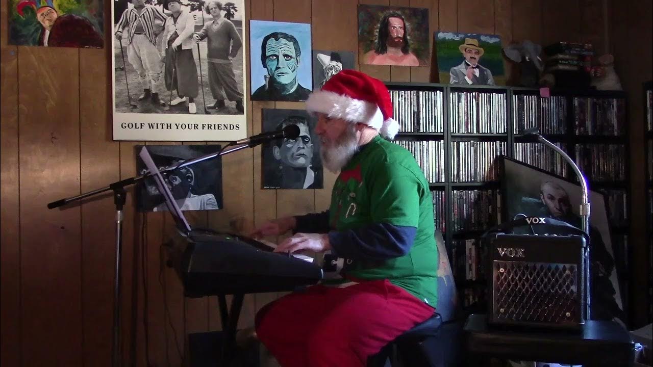 It's Beginning to look a lot Like Christmas, Bing Crosby, (cover). Korg EK-50, John Xavier - YouTube