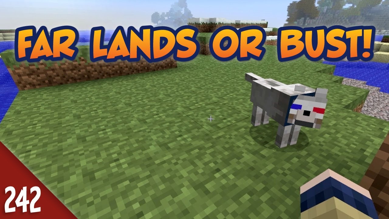 Minecraft Far Lands or Bust - #242 - Anthropomorphize - YouTube
