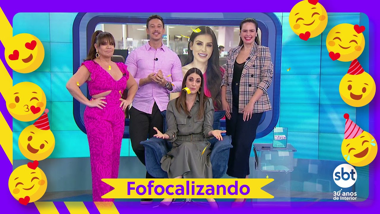 Fofocalizando parabeniza o SBT Interior pelos 30 anos - YouTube