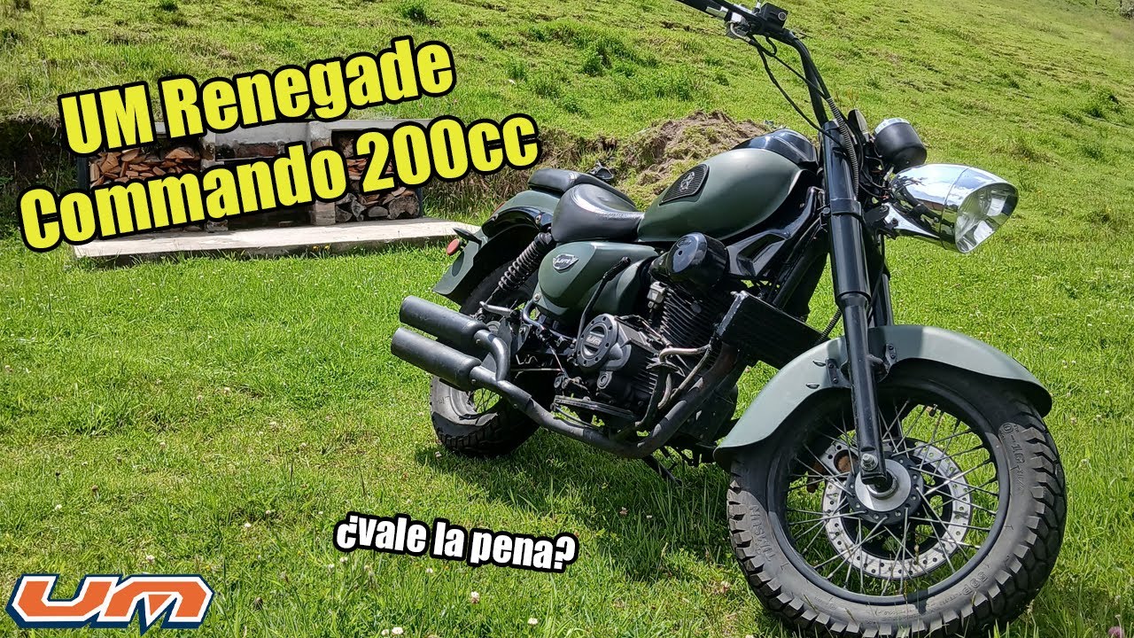 HARLEY DAVIDSON PARA POBRES - UM RENNEGADE COMMANDO 200CC ¿La ...