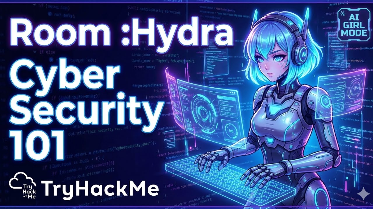 Hydra Review - TryHackMe - Cyber Security 101 | URDU/HINDI # ...
