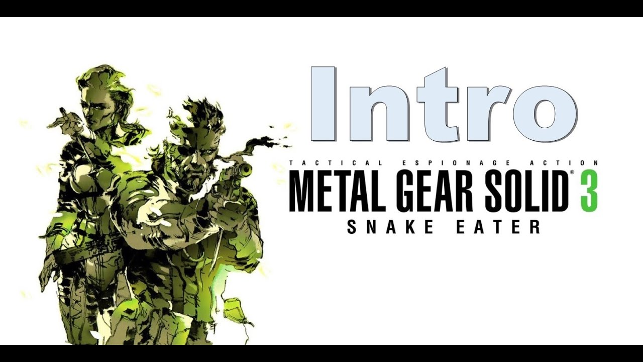 MGS3: Snake Eater Intro - Sub Español - YouTube