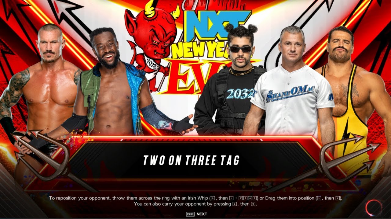 Two & three tag team match wwe who win this match..?? - YouTube