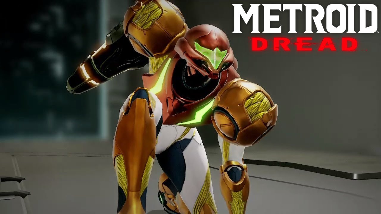 Metroid Dread - Kraid Boss fight - YouTube