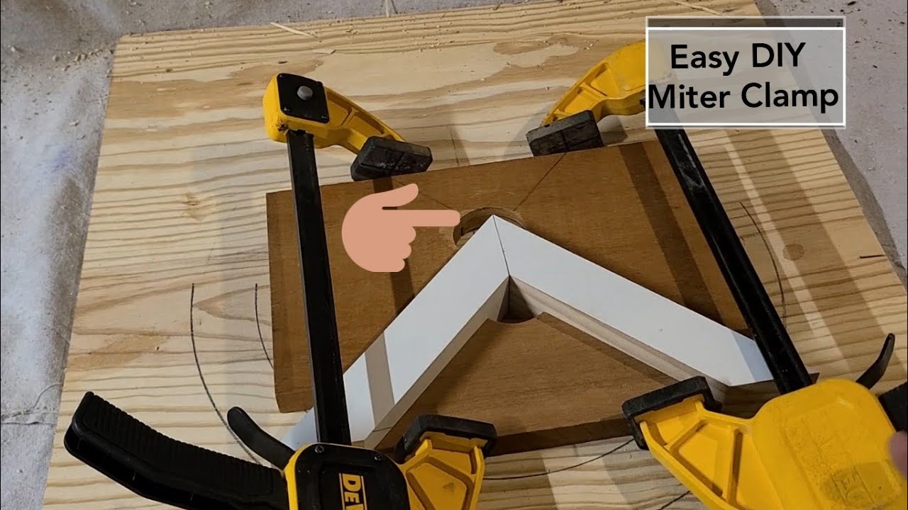 Diy Clamp - YouTube