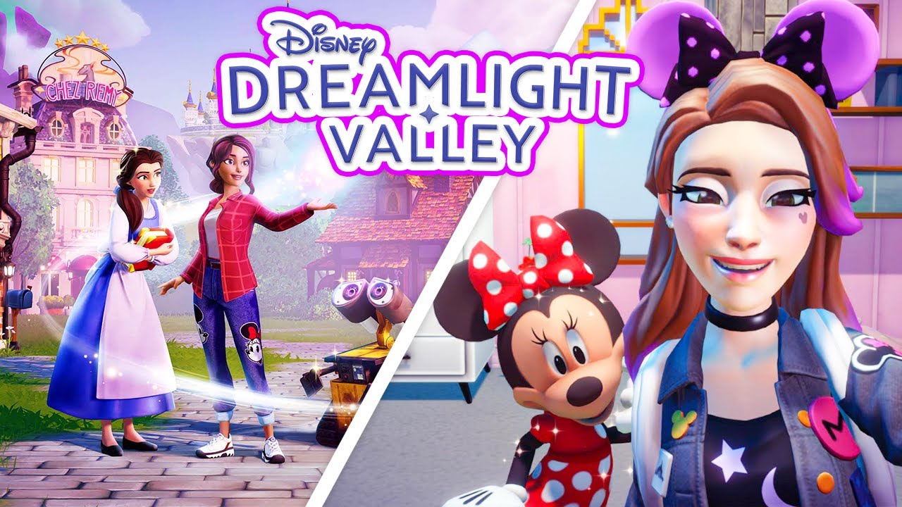 Disney Dreamlight Valley is going to be my next simulation game ...