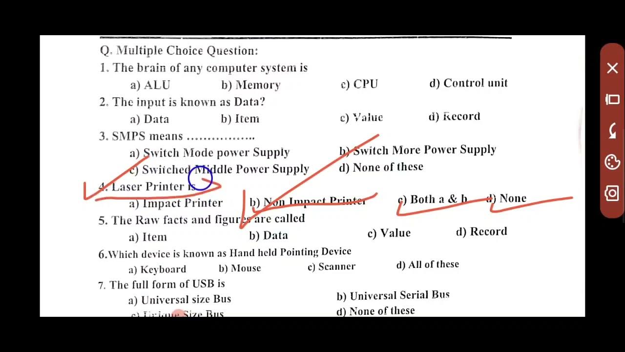 *COMPUTER*SCIENCE// MOST IMPORTANT QUESTION/ CLASS 11TH/ 2023 #computerscience #trendingvideo # ...