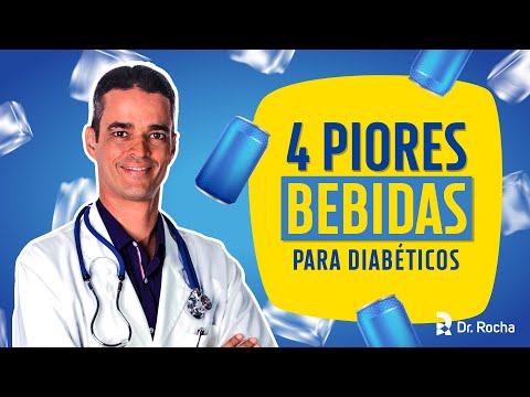 As 4 Piores Bebidas Para Diabéticos
