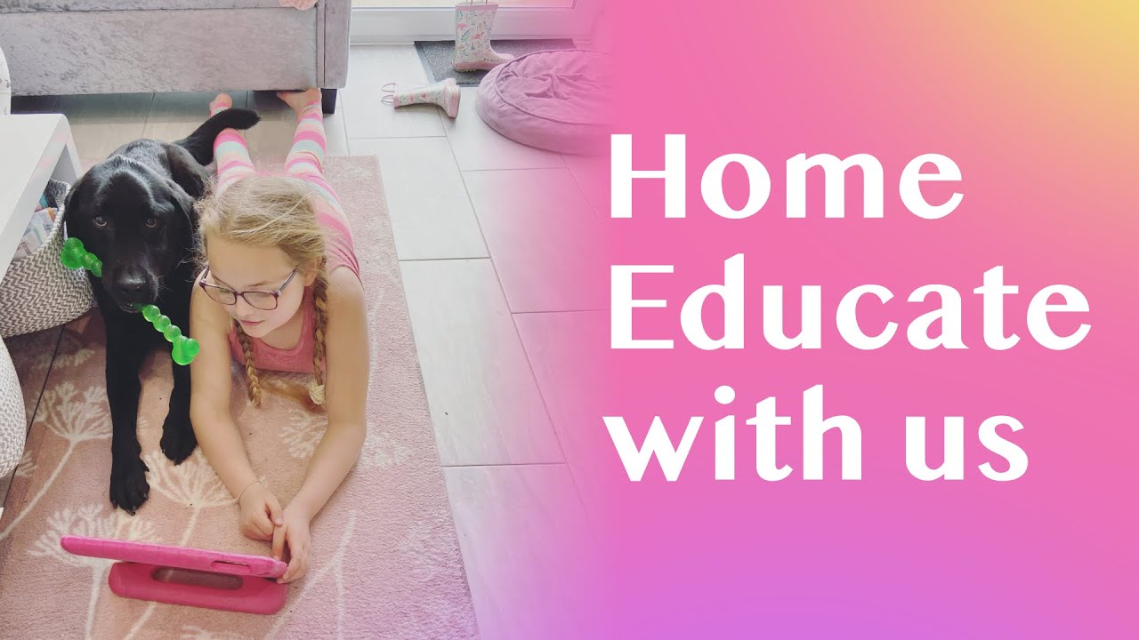Home Educate with Us! Learning with Animals - YouTube