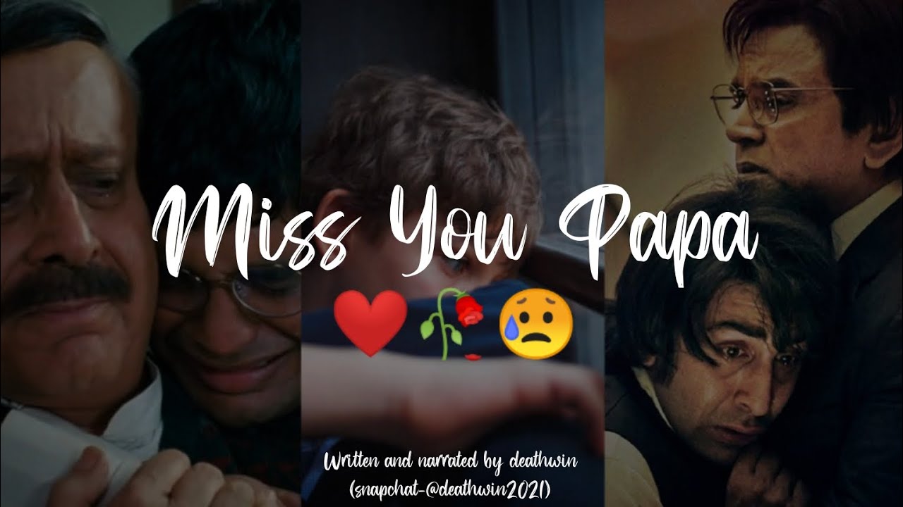 PAPA 🥀||Missing Papa Shayari In Hindi - YouTube