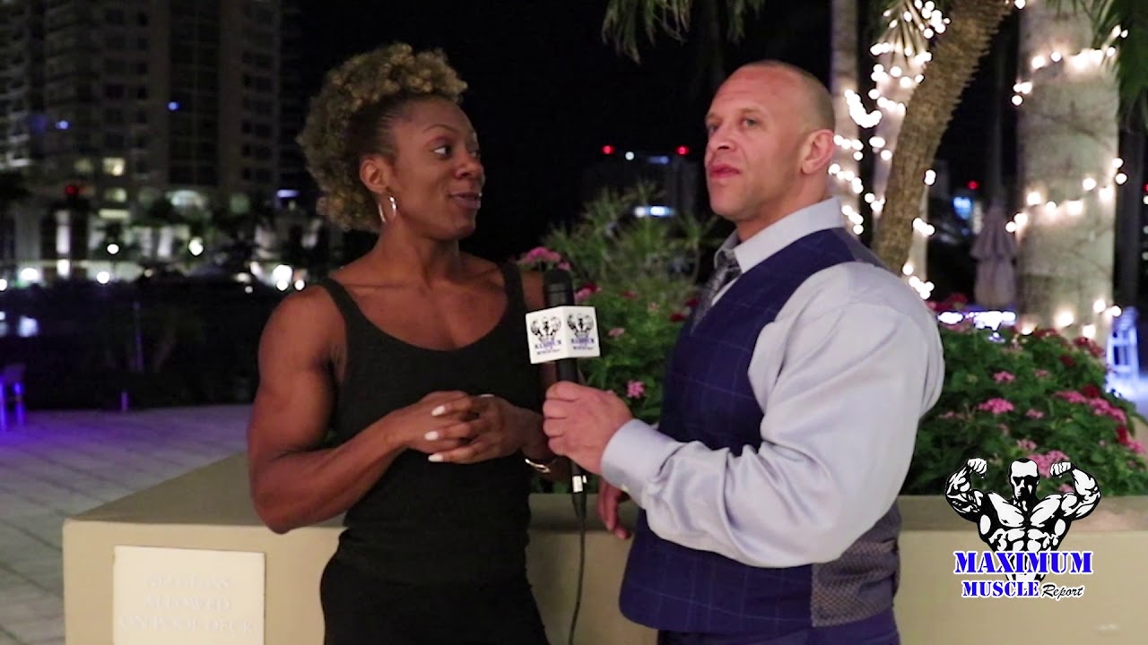 2018 IFBB Pro. League Flex Vibes Atlantic Coast Championships ...