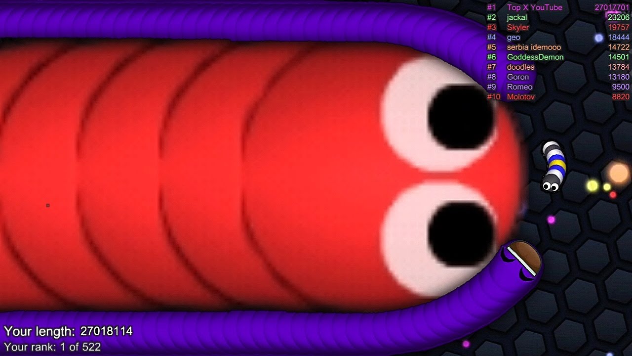 Slither.io A.I. Epic Skin Slitherio Best Gameplay - Zombie Skin ...
