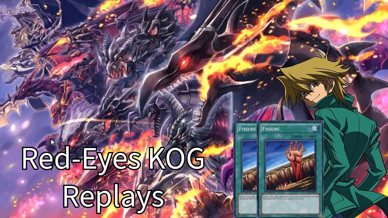 Fissure is the Best Card in this Game! Red-Eyes KOG Replays - YouTube