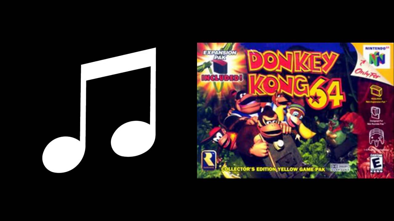 Donkey Kong 64] Mermaid`s Lullaby by Krastins (Dwelling of Duels) - YouTube