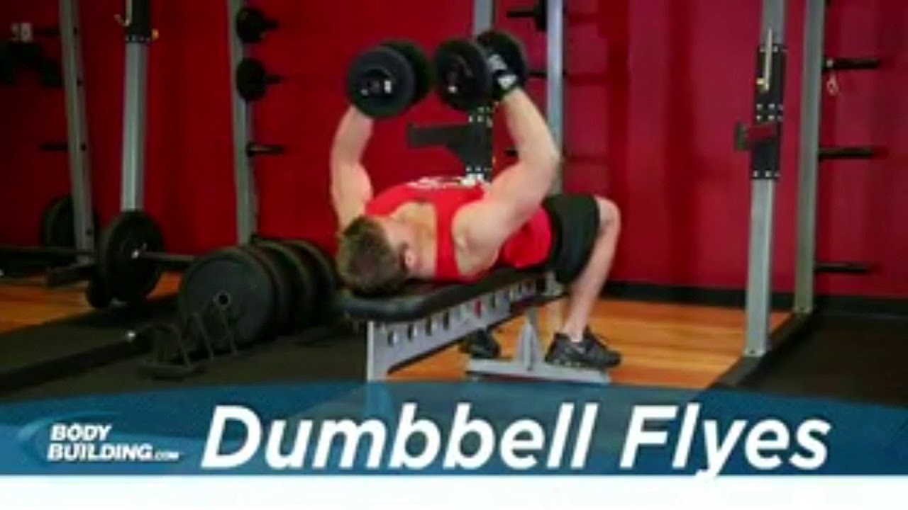 Dumbbell Flyes - YouTube