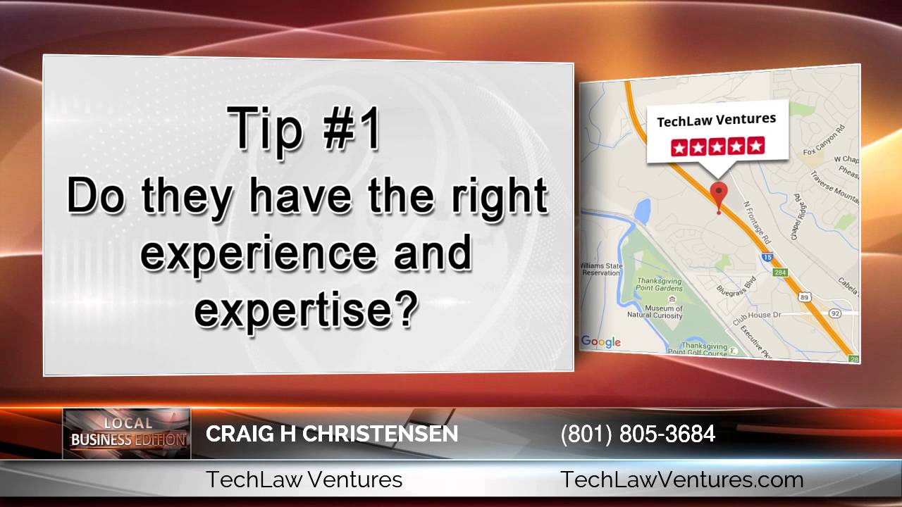 Craig H Christensen Of TechLaw Ventures: Wonderful Secrets On How To ...