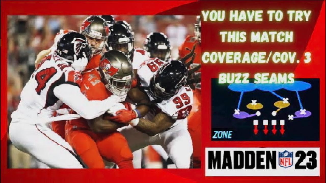 ☢️YOU have to try this Match coverage/🔥cov 3 buzz seams/ Madden 23 ...
