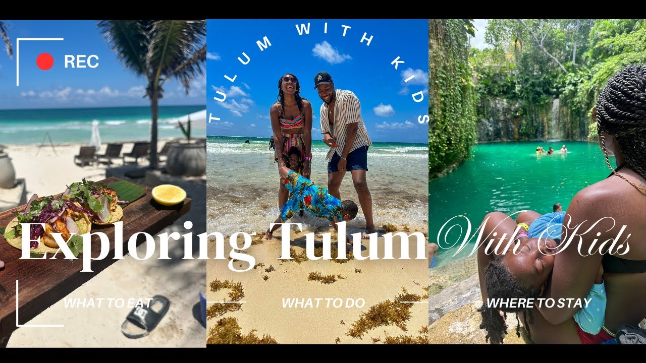 Exploring Tulum, Mexico as a Nomadic Family in 2025 - YouTube