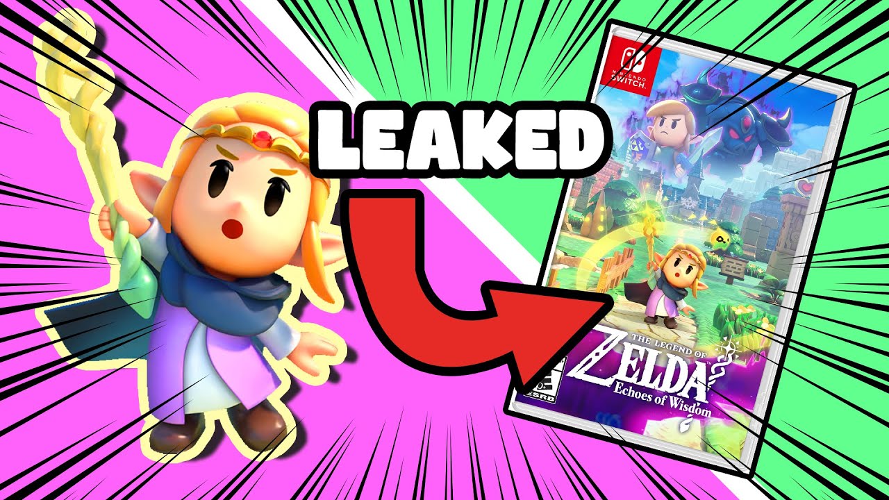 The Legend of Zelda Echoes of Wisdom NSP [NOW LEAKED] - YouTube