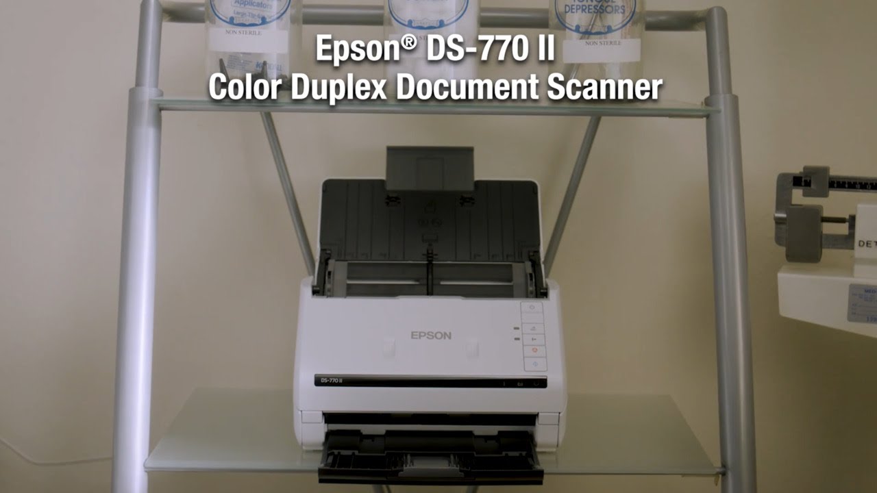 DS-770 II Duplex Document Scanner | The Smart Solution for Your ...