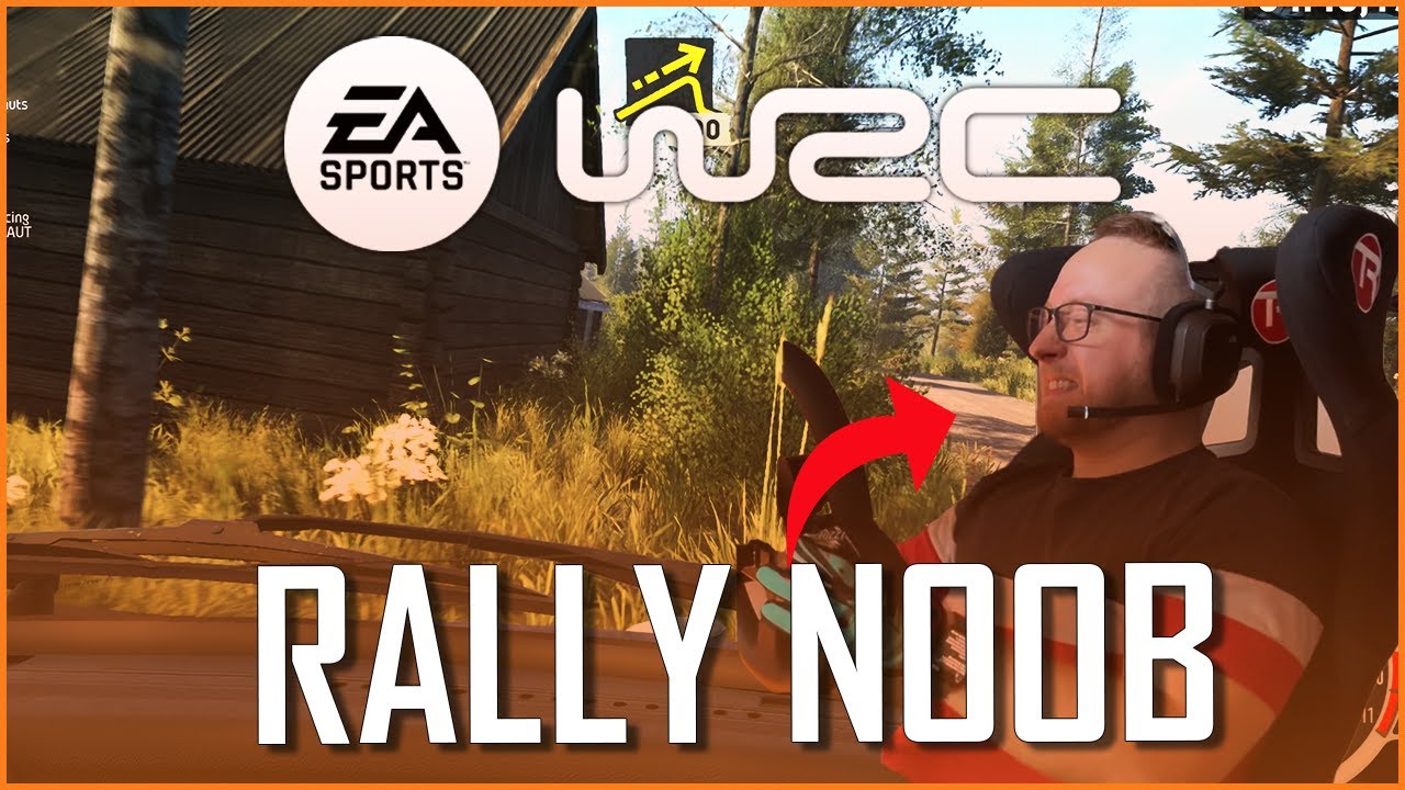 Rally Noob probiert sich im WRC Multiplayer (mega fail) - YouTube
