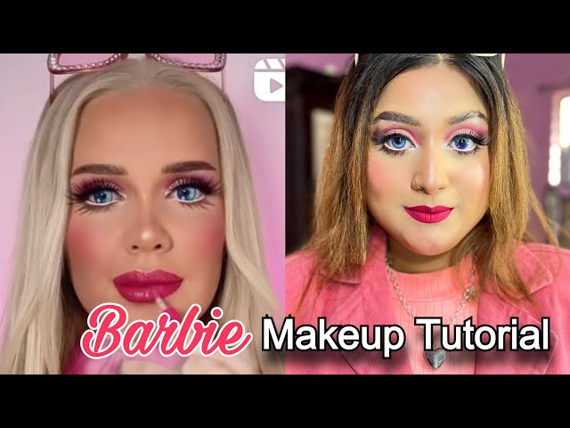 Barbie Doll Makeup Look - Mugeek Vidalondon
