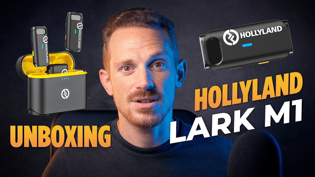 UNBOXING Hollyland Lark M1 microfono wireless per smartphone | Come ...