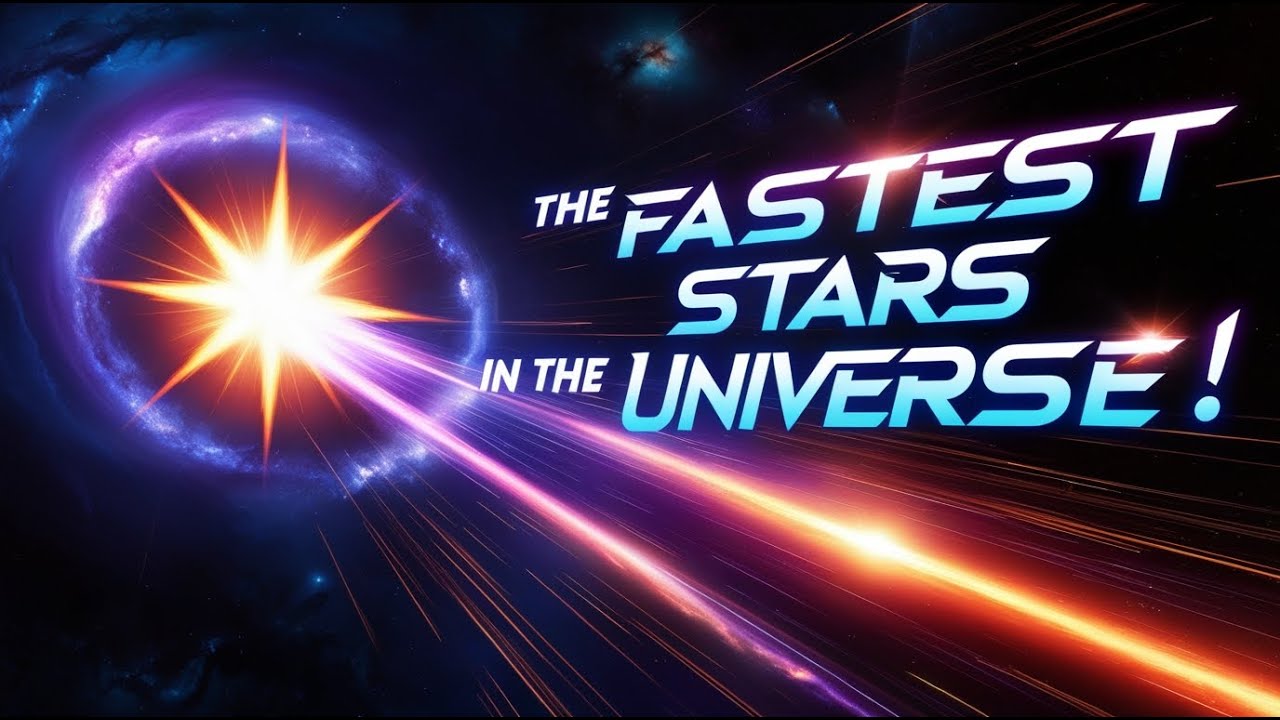 The Fastest Stars in the Universe! 🚀 #facts #universe - YouTube