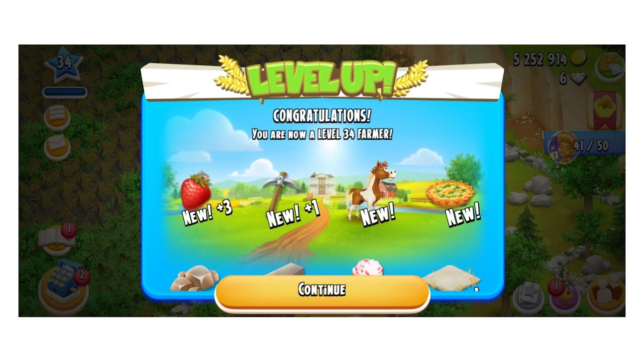 Hay Day | LEVEL UP - 34 - YouTube
