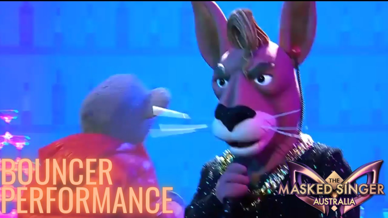 Bouncer sings "Hit the Road Jack" by Ray Charles | THE MASKED SINGER AU ...