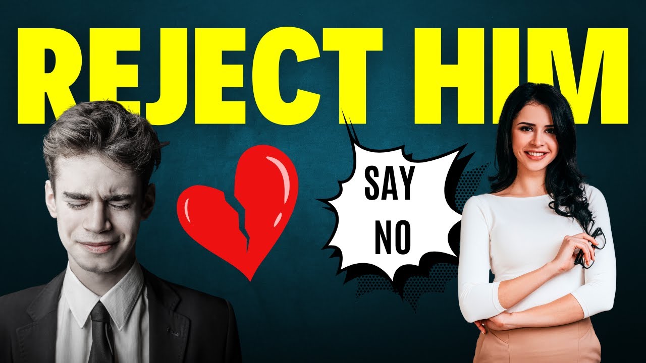 How to Reject a Guy Gently: No Heartbreaks ️‍🩹, No Awkwardness. - YouTube