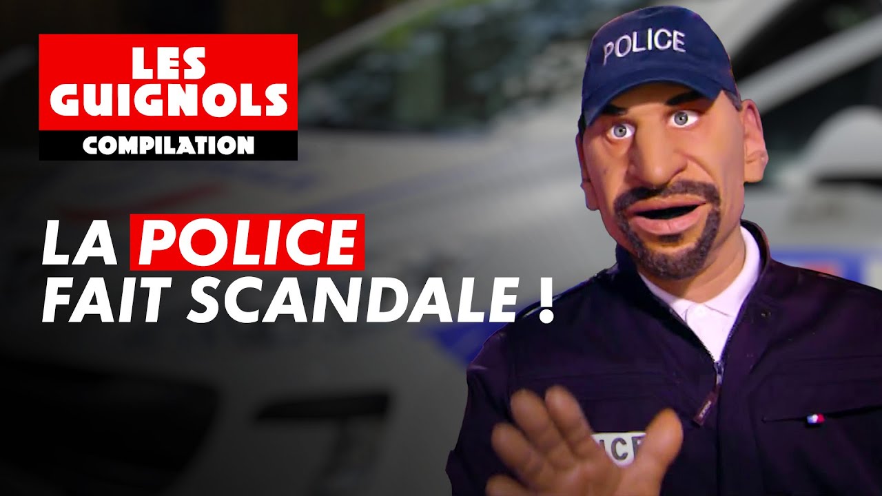 La POLICE a des missions suprenantes ! - Best-of - Les Guignols ...