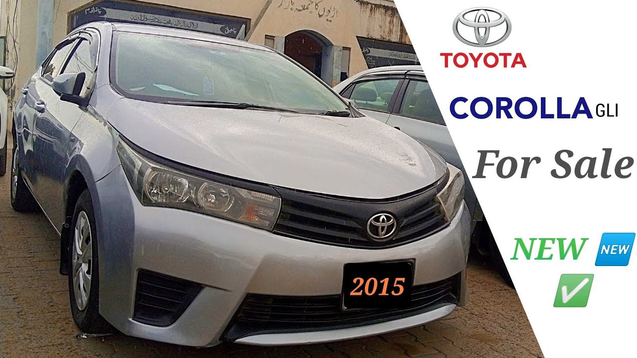 Toyota Corolla Gli Review | Details,Specs, Price | - YouTube