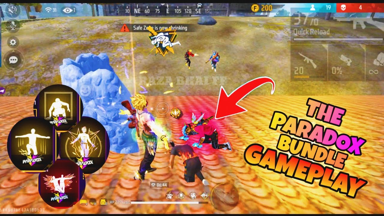 THE PARADOX BUNDLE GAMEPLAY| NEW LEGENDARY BUNDLE GAMEPLAY| THE PARADOX ...