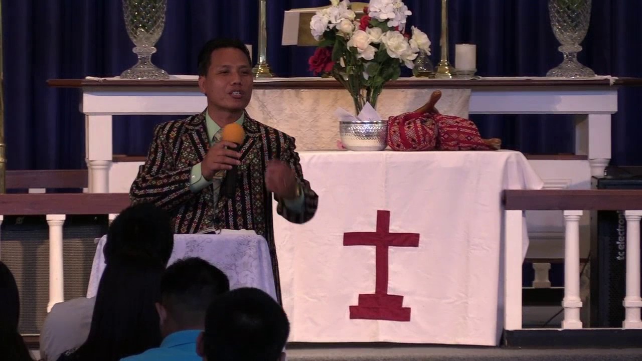 Rev.Win Tin Sunday Sermon 7/23/2017 - YouTube