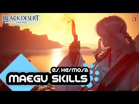 Maegu SKILL BDO NEW CLASS GAMEPLAY - YouTube