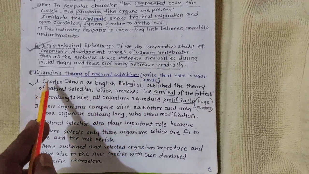 SSC Science 2, #Chapter 1:#Heredity&Evolution#8 Darwins Theory ...