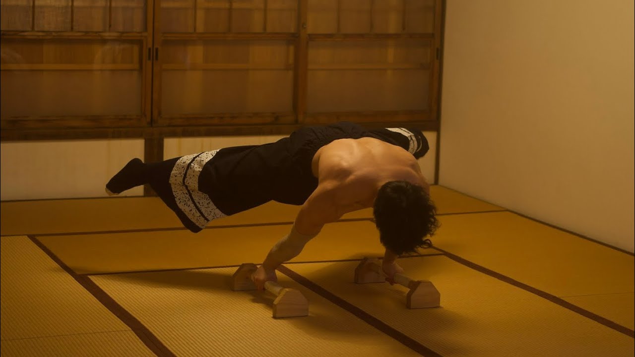 First Full Planche Push up and Press ever |w @smithenix in a Old ...