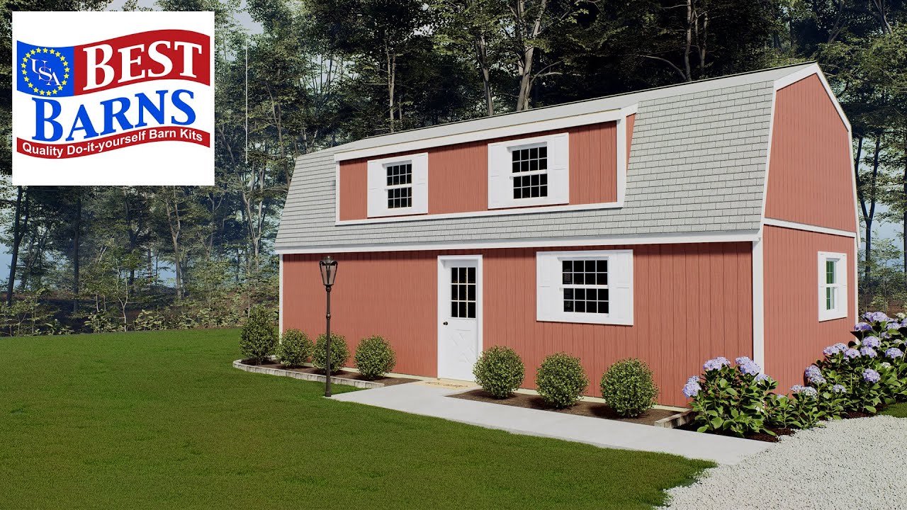 Best Barns The Big Tiny Home Walk Through - YouTube