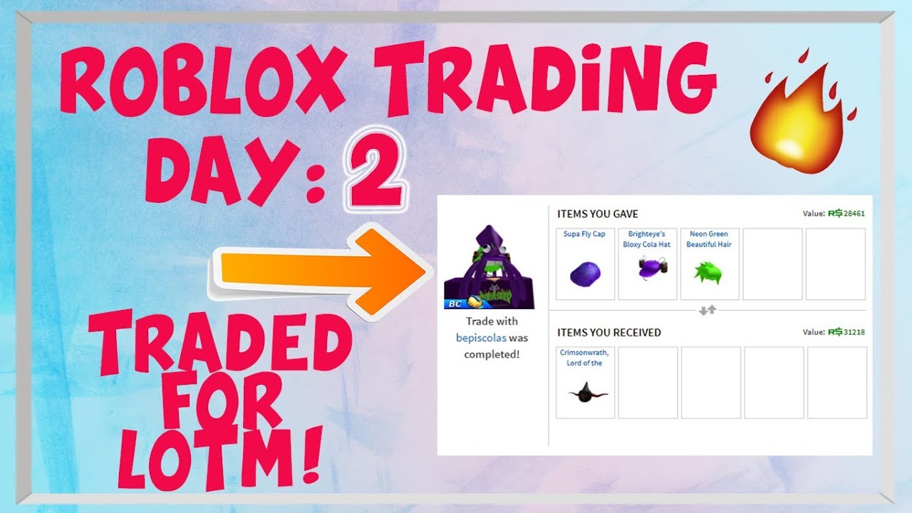 Roblox Trading! [Episode 2] - YouTube