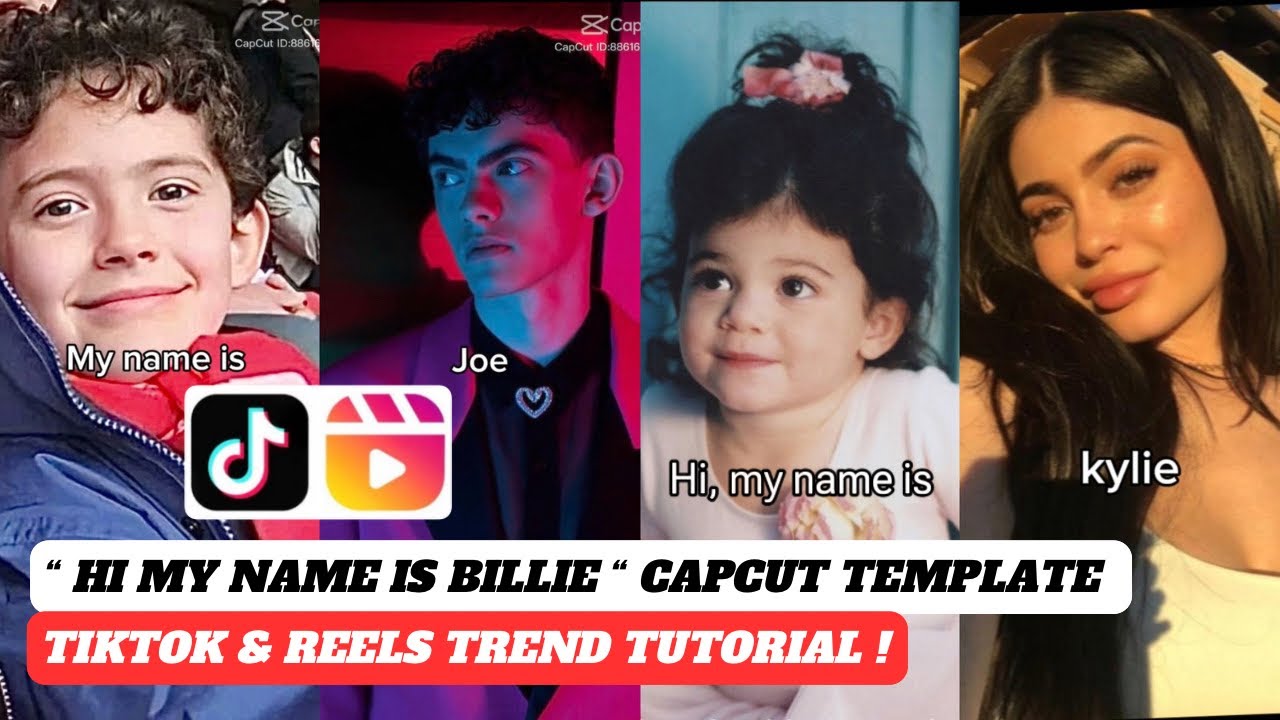 Hi my name is Billy TikTok trend tutorial | hi my name is Billy reels trend tutorial - YouTube