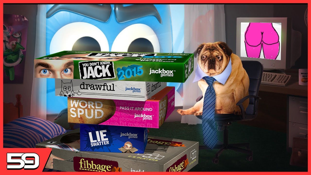 Kefla's Booty Takes The W?! Jackbox Games Highlights #02 - YouTube