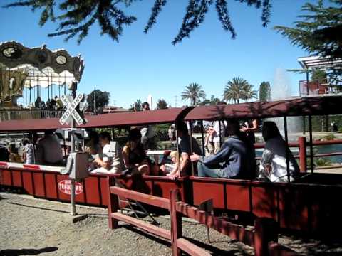 Train Town Sonoma CA - YouTube